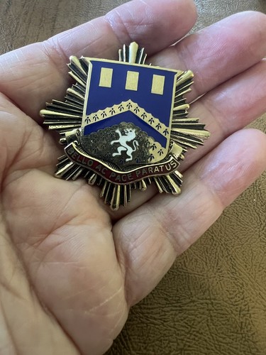 VINTAGE BELLO AC PACE PARATUS 112TH ENGINEER BATTALLION WW2 PIN | eBay