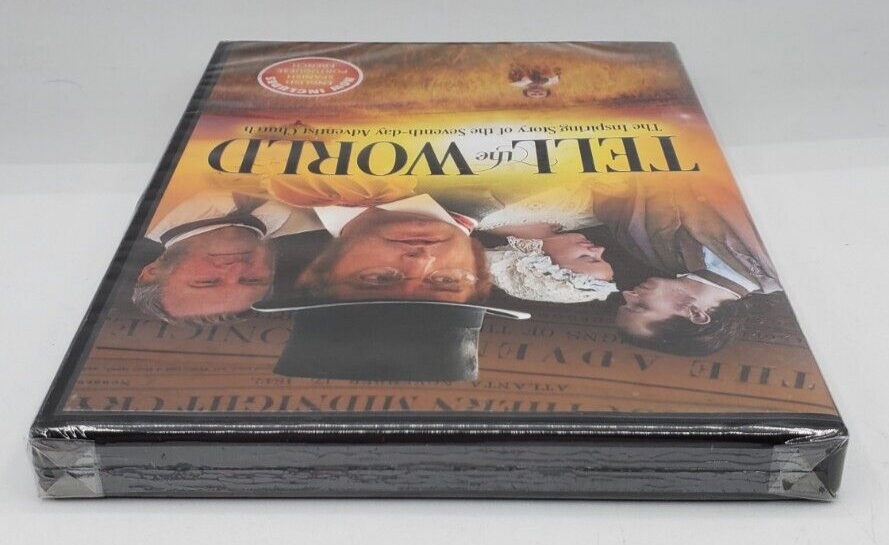 Tell The World DVD Story of Seventh Day Adventist Church History for ...