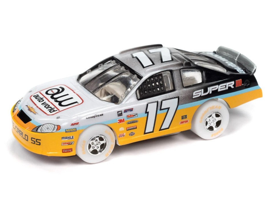 Auto World Super III HO Scale Stock Car Slot Car - SC399 - Pick Your ...
