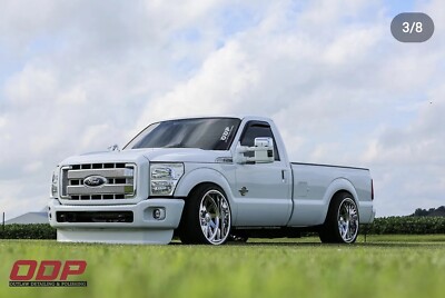 Super Duty 2WD Front Lowering Air Suspension Kit | F-250 F-350 Dually ...