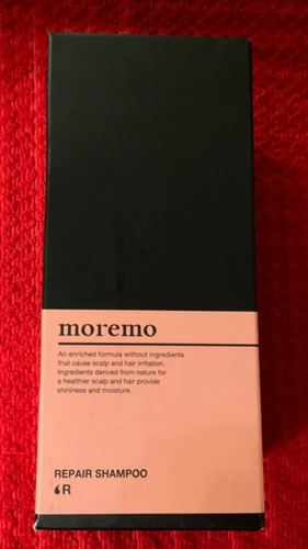 Moremo Repair Shampoo R Hair Care Shampoo 10.1 fl. oz 300 ml. New in Box Sealed | eBay