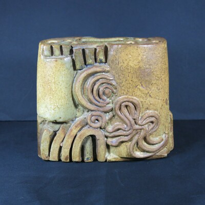 Bernard Rook Unique Pottery Vase-New Revised Price | eBay