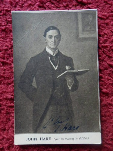 JOHN HARE - ACTOR - AUTOGRAPHED POSTCARD | eBay