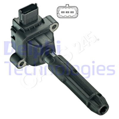 Ignition Coil DELPHI Fits MERCEDES A208 C208 CL203 R170 S202 S203 ...