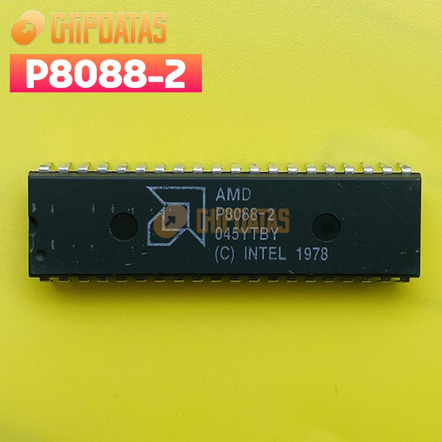 1PCS New Intel or AMD P8088-2 DIP-40 Microprocessor | eBay
