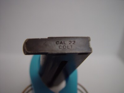 Colt Model Pre Woodsman Magazine, .22 LR Cal, 10-Round Cap, 2-Tone ...