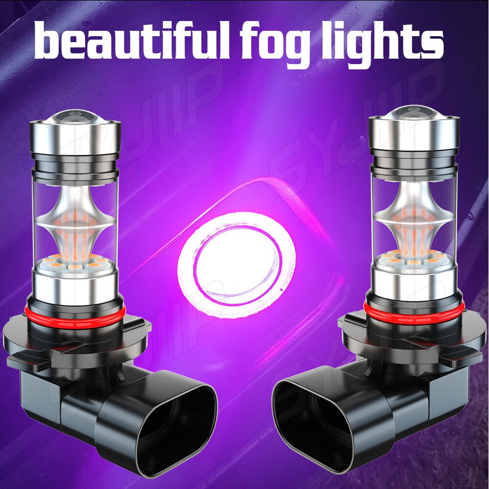 2pc 9006/9145 LED Fog Light Bulbs 14000K For Dodge RAM 1500 2500 3500 ...