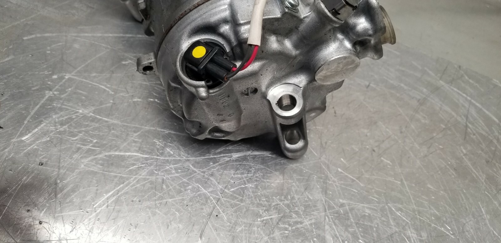 OEM Mercedes CLA45 AMG AC Compressor A 0038304460 | eBay