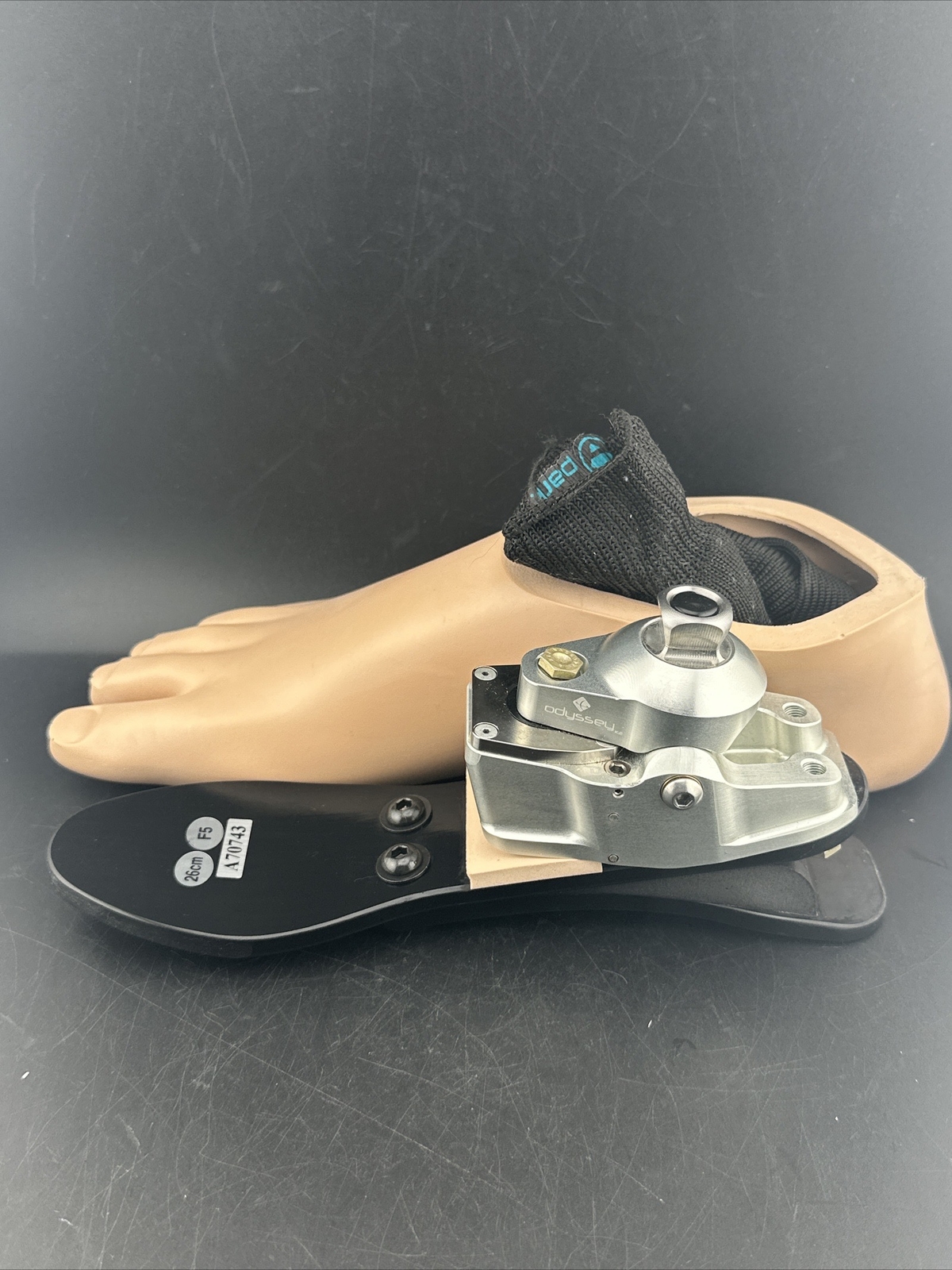 college park odyssey k2 Hydraulic Ankle prosthetic foot. size 26. Great ...