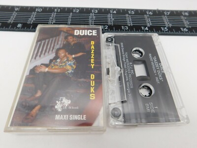 Duice Cassette Dazzey Duks Audio Tape Maxi Single | eBay