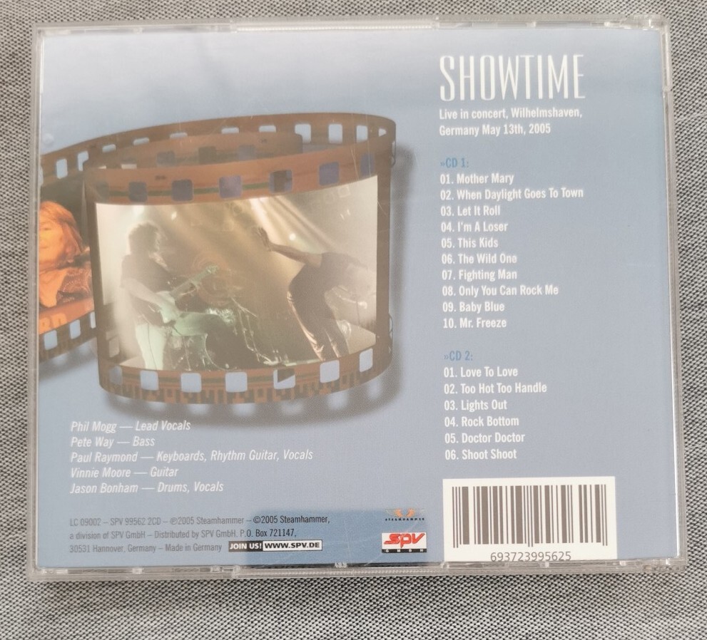 UFO - Showtime (Live, 2005) for sale online | eBay