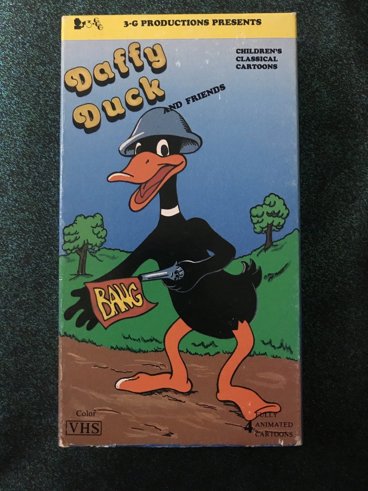 Daffy Duck And Friends Cartoon Volume 1 (VHS, Rare) | eBay