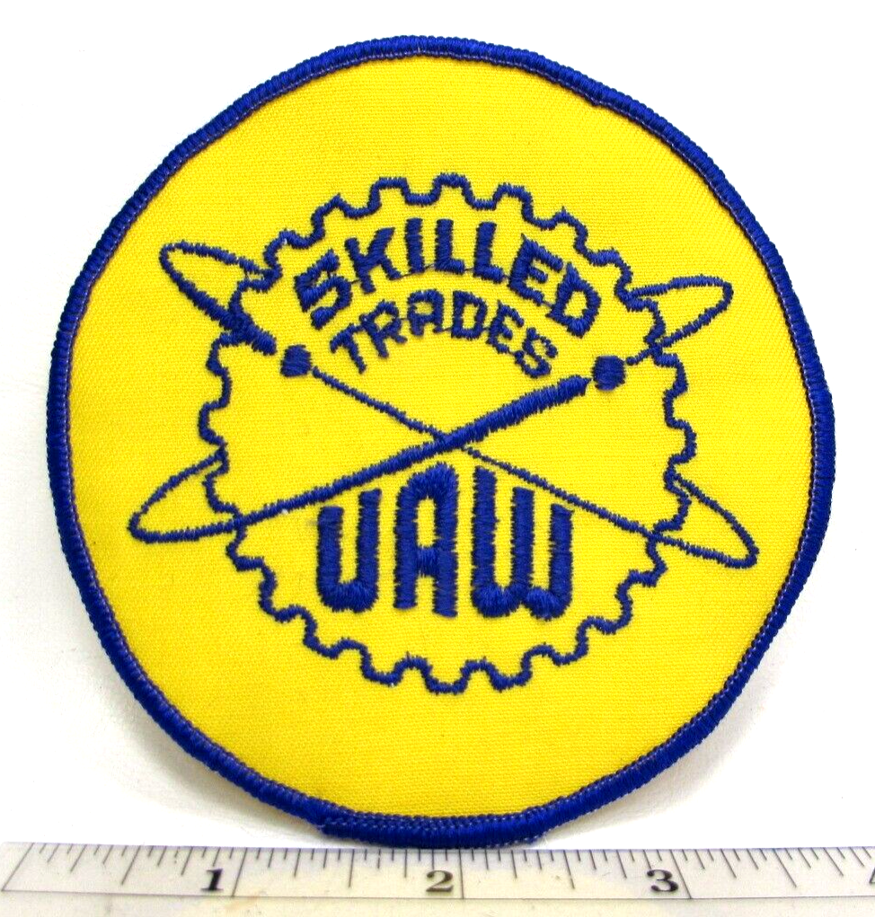 United Auto Workers Logo US Car Workers Launch Strike Against Big