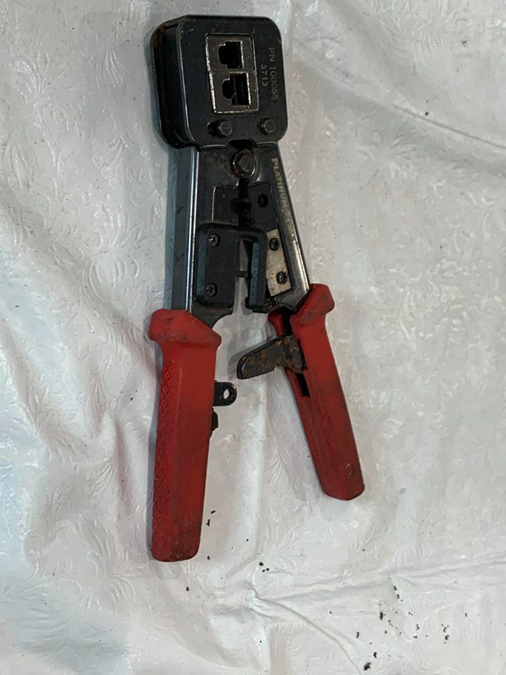 Platinum Tools 100055 Clamshell Crimp Tool | eBay