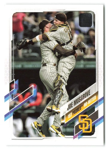 2021 Topps Update Joe Musgrove #US35 San Diego Padres BASEBALL Card | eBay