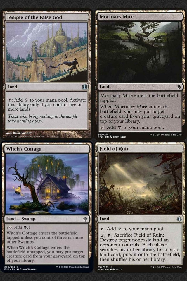 Shadowborn Apostle CLERIC Commander Deck Magic EDH MTG Shirei, Shizo's ...