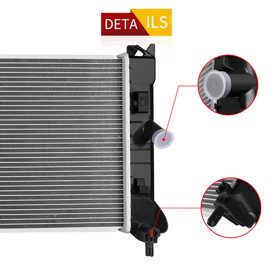 2837 Radiator For Chevrolet Impala Monte Carlo Buick LaCrosse Allure ...