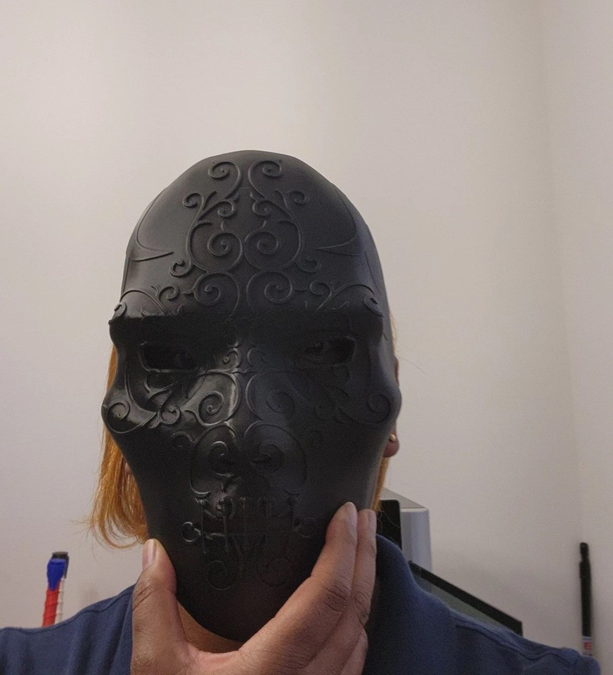 Halloween Harry Potter Death Eater Style Mask for Dark Arts Cosplay ...