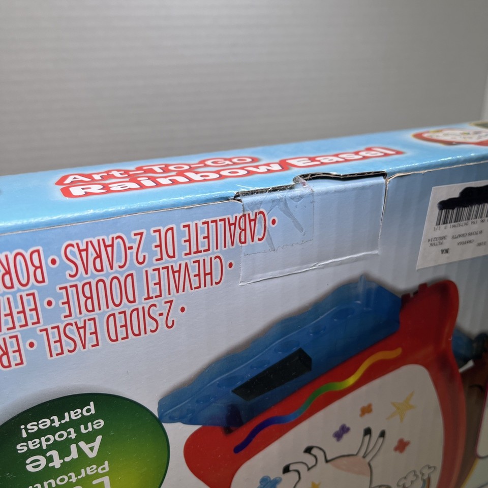 Kids Easels: Crayola Art-to-Go Table Easel, Arts & Crafts Multicolor ...