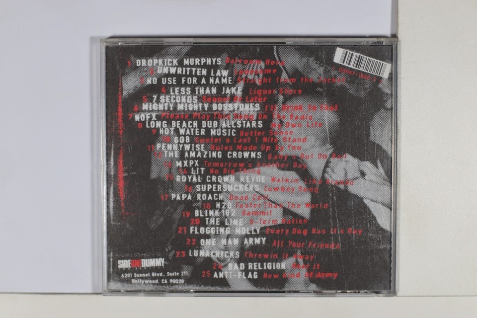 World Warped III Live - Dropkick Murphys, Unwritten Law, NOFX CD Sent ...