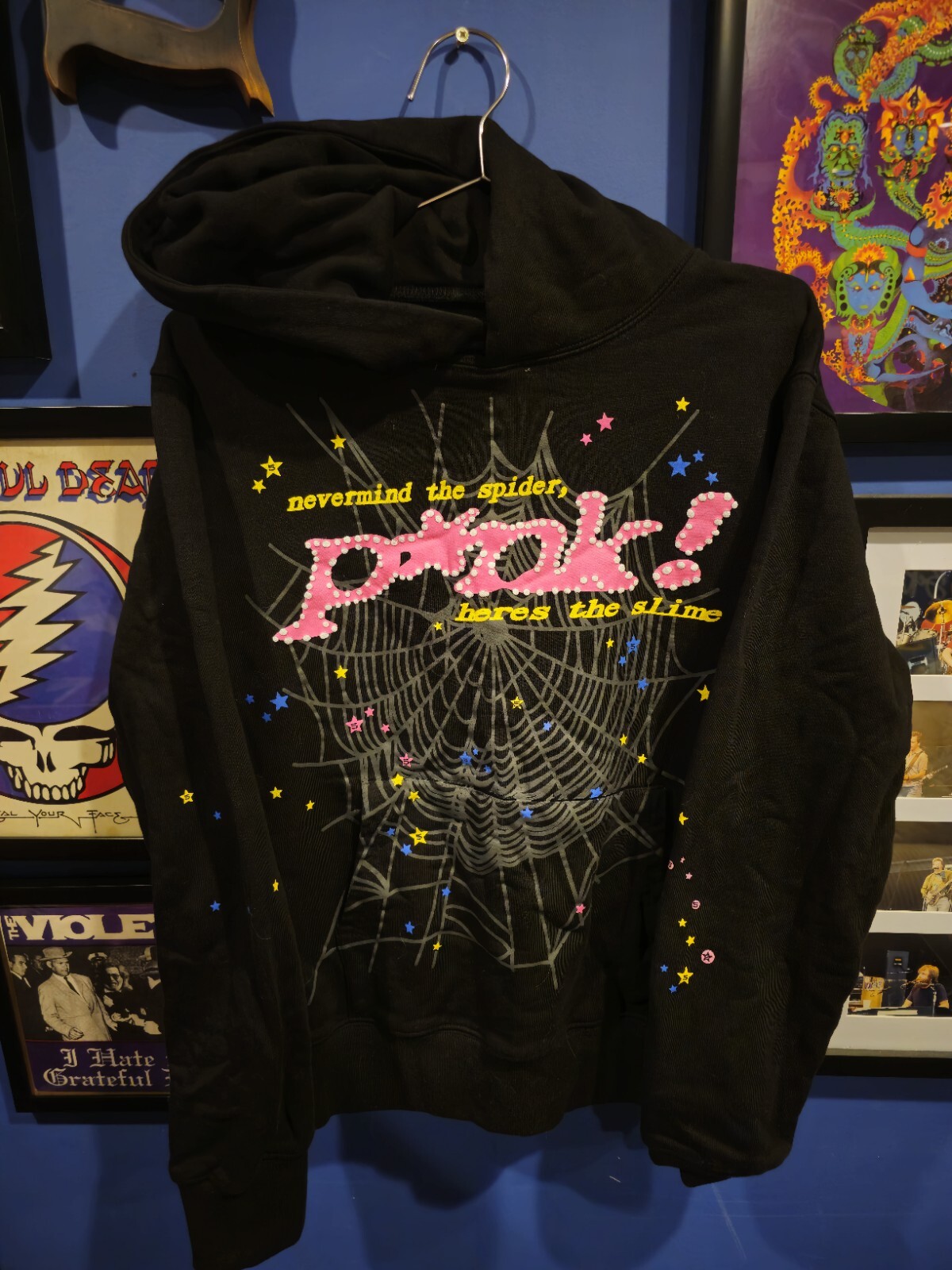 Authentic Sp5der/Spider Worldwide Young Thug Rapper … - Gem