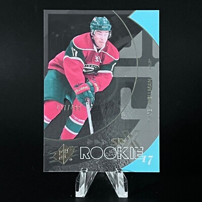Casey Wellman 2010-11 SPx Wild Hockey Card #153 /499 RC ROOKIE NICE ...