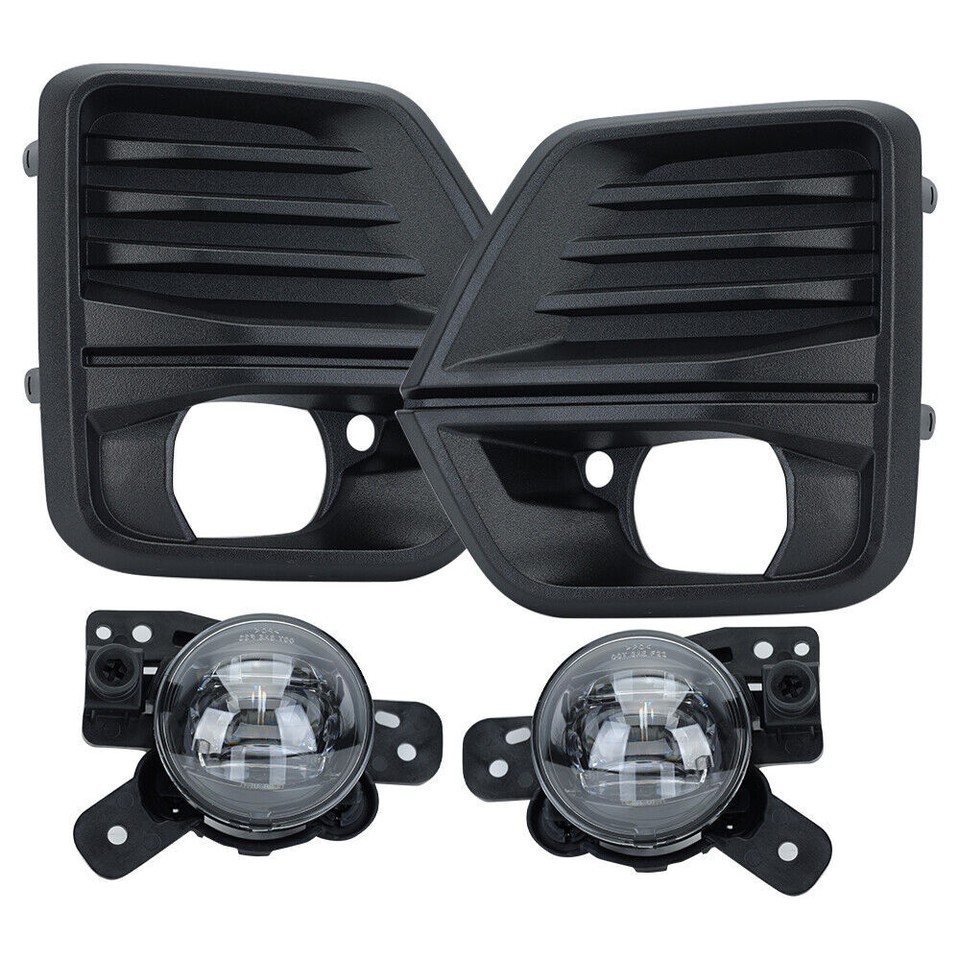 For 2023-2025 Chevrolet Colorado LED DRL Daytime Running Yellow Fog ...
