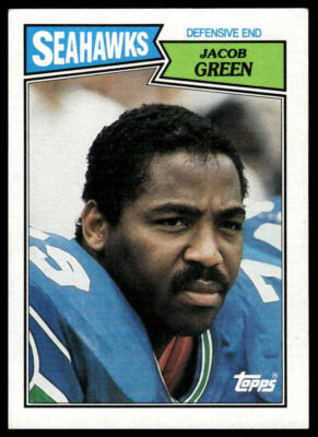 1987 Topps #180 Jacob Green | eBay