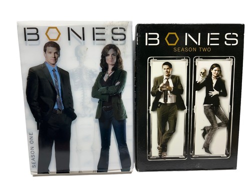 Bones Complete Seasons 1 & 2 DVD TV Show Box Sets | eBay