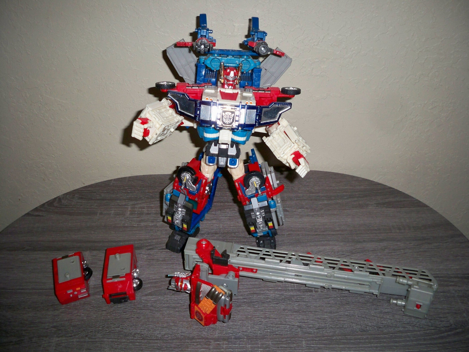 TRANSFORMERS 2001 RID OMEGA PRIME OPTIMUS PRIME & ULTRA MAGNUS NOT ...