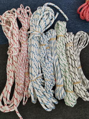 Various Braid on Braid Polyester Rope Offcuts (End of Season Sale ...
