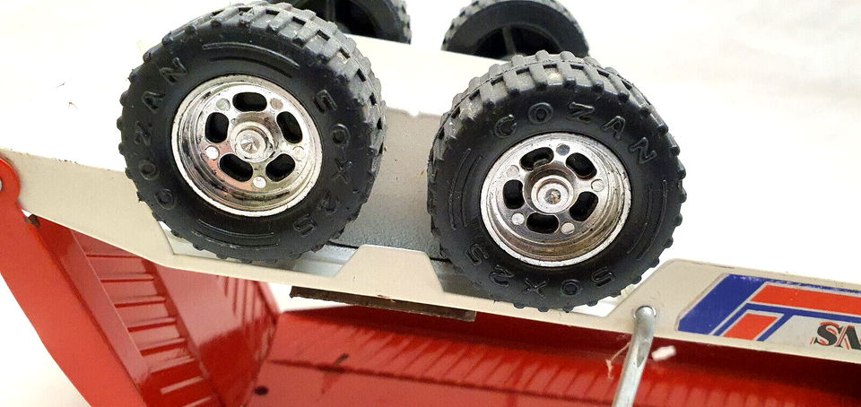 Vintage Large Truck 48 cm Tow Gozan Sheet Mighty Trans Tigers Team | eBay