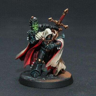 Cypher painted Warhammer 40k Dark Angels Primaris Space Marines Chaos ...