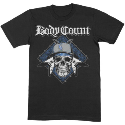 BODY COUNT - Attack T-Shirt OFFICIAL MERCHANDISE Ice-T | eBay.de