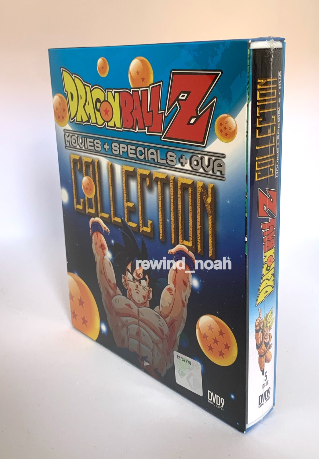 DVD Anime Dragon Ball Z Box Set Collection (16 Movies + 8 TV Specials ...