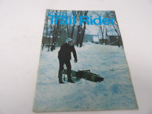 February 1974 New England Trail Rider Magazine | eBay