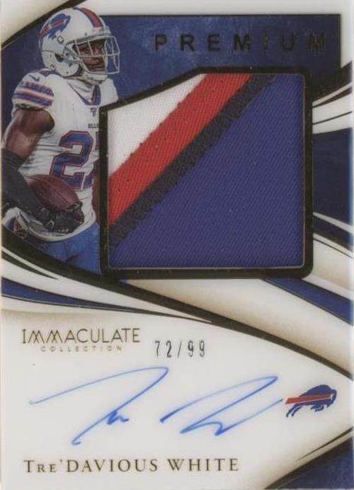 2020 Panini Immaculate Collection - Premium Patch Autographs 2021 ...