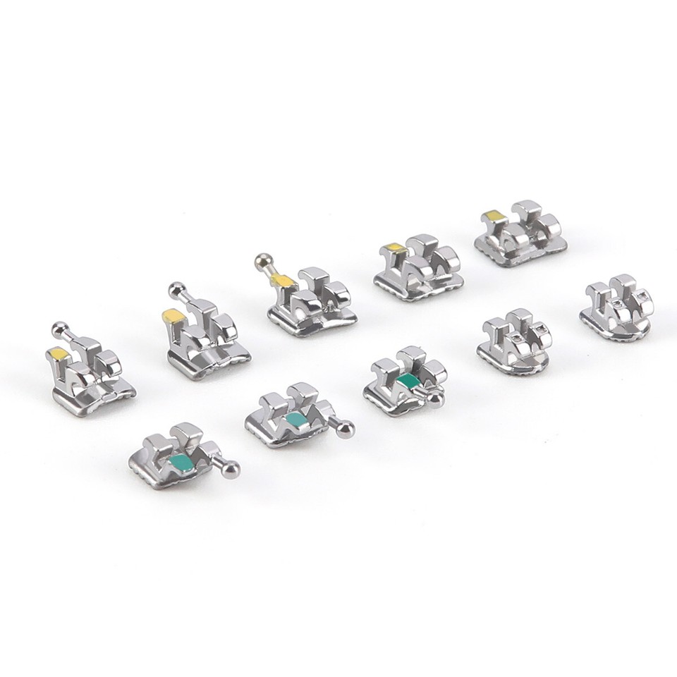 AZDENT Dental Ortho Brackets Braces Monoblock MIM Mini Roth MBT 022 / ...