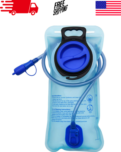 1.5L/2L/2.5L/3L Hydration Bladder, Large Opening Water Bladder for ...