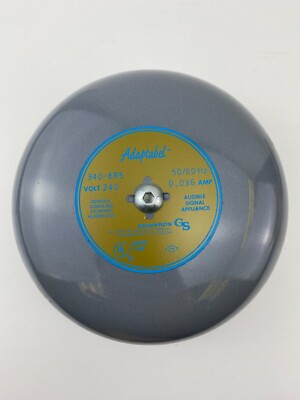 Edwards 340-6R5 6" Vibrating Bell 240V AC | eBay