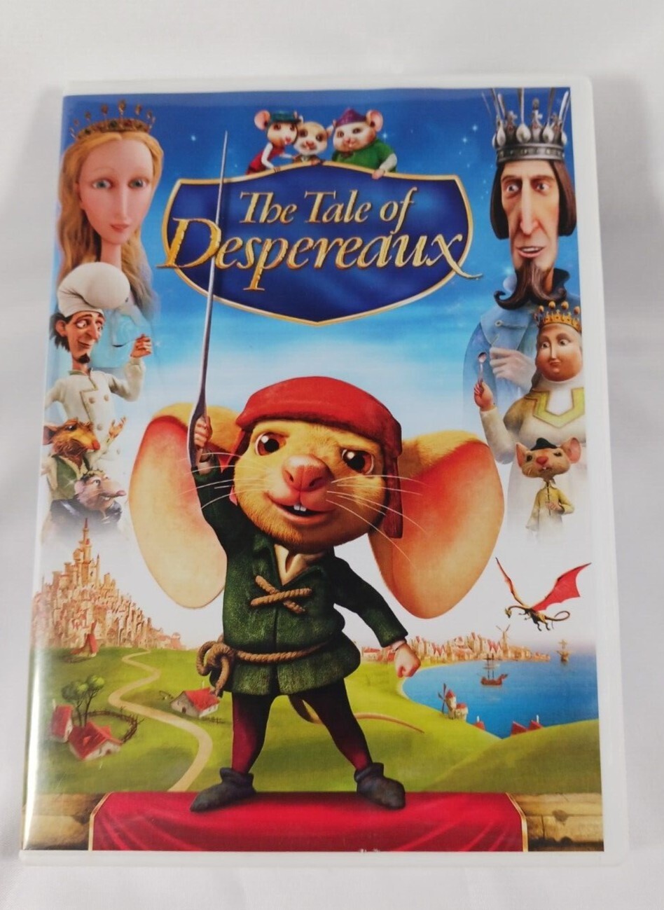 The Tale of Despereaux (DVD) Matthew Broderick, Robbie Coltrane, Dustin ...