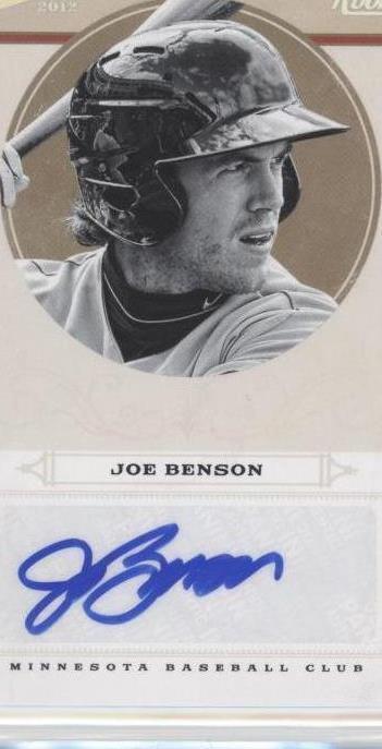 2012 Playoff Prime Cuts - Joe Benson #73 Century Silver Signatures /25 ...