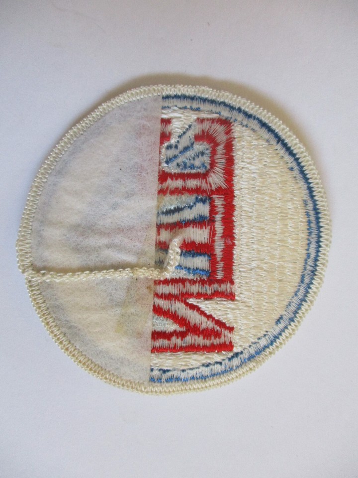 vintage 1970 NTC Racing Indy 500 Race Car Formula 1 One Auto Suit Patch ...