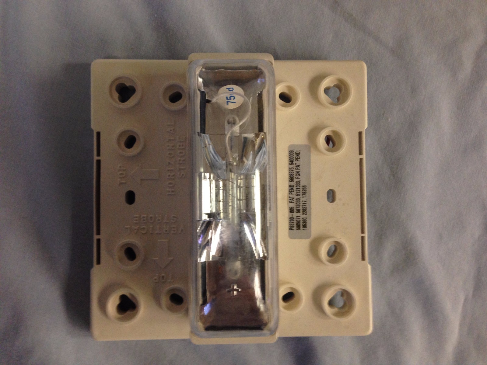 Wheelock RSS-2475W-FW Fire Alarm Strobe White | eBay