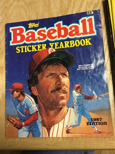 1987 Topps Baseball Sticker Yearbook Some Stickers | eBay
