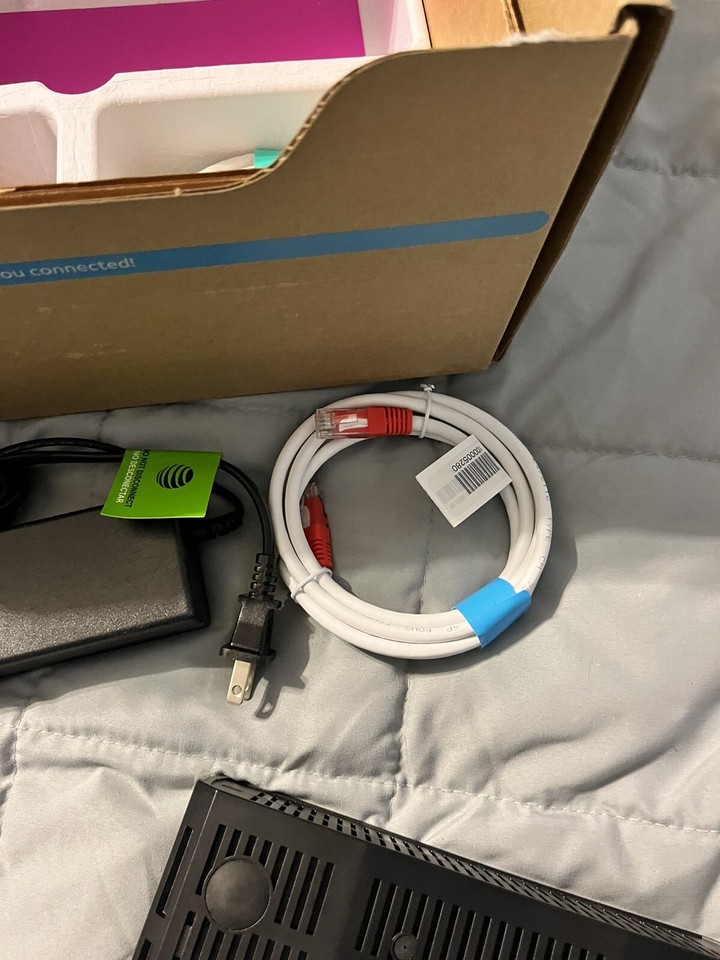 AT&T Fiber Router BGW210 Wireless Gateway ATT Wi-Fi Fiber Modem | eBay