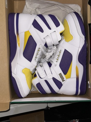 Puma “Palace Guard Mid Finals” Lakers Colours Men’s Size 11 US *New w ...