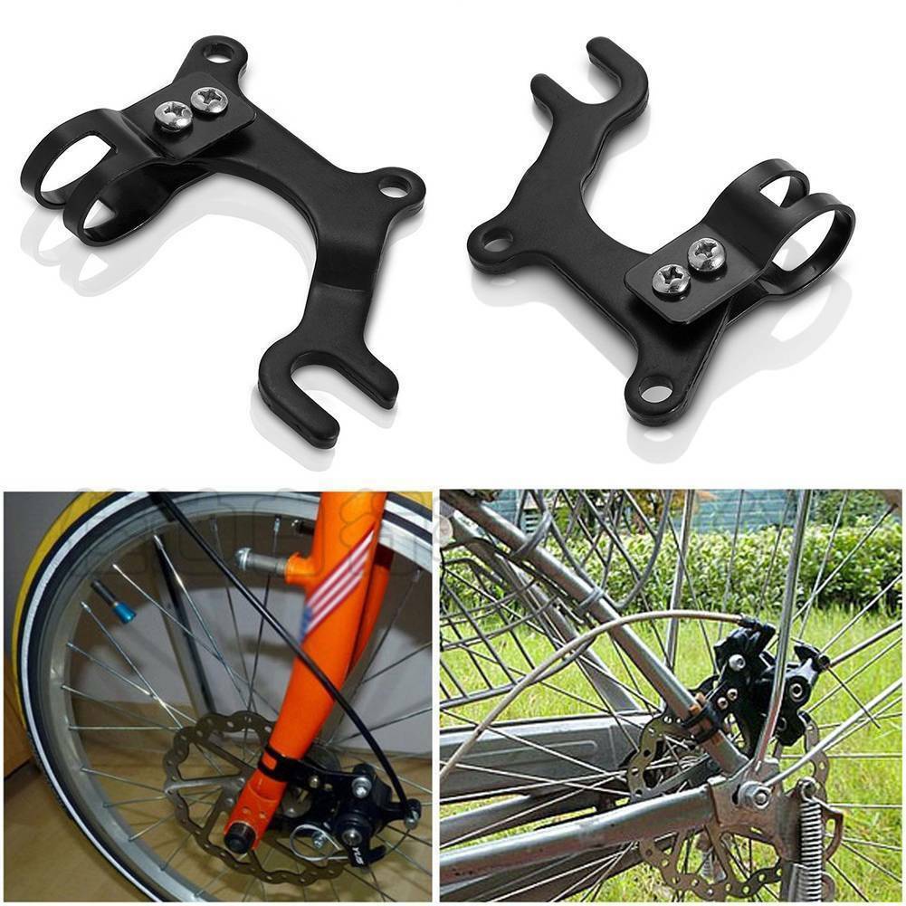 Adjustable Bicycle Disc Brake Bracket Frame Adaptor Bike MTB Mounting ...