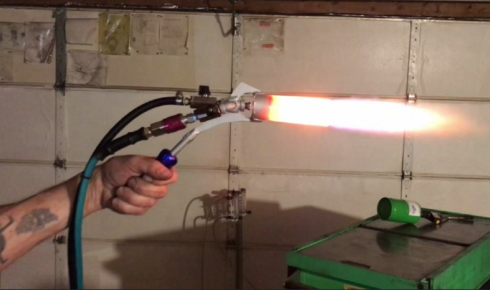 Rocket torch super power propane brazing torch | eBay