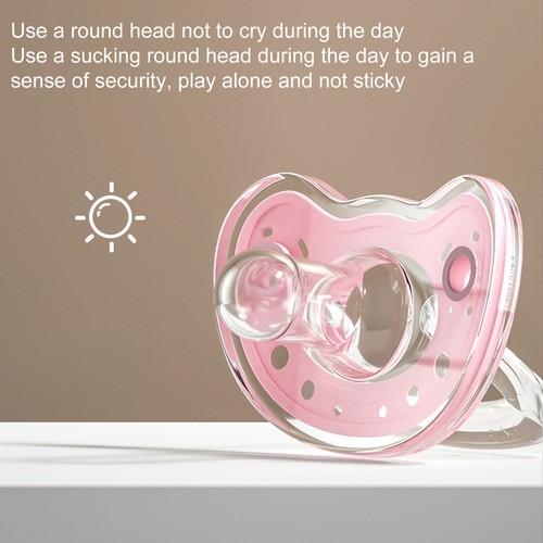 Food Pacifier Ergonomic Design Comfort Baby Silicone Texture Baby ...